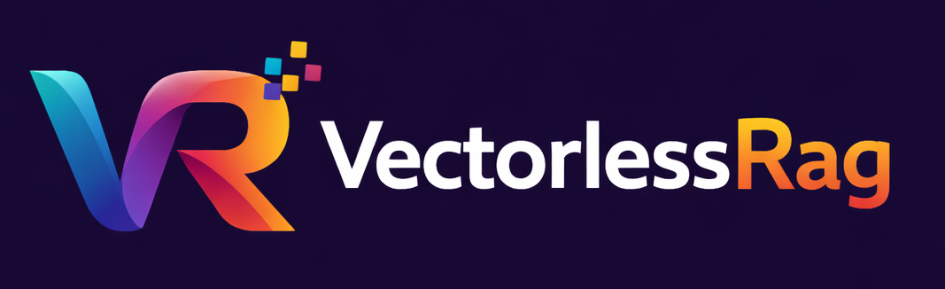 Vectorless - Reasoning-based RAG Platform | AI Document Analysis